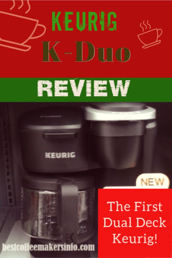 Keurig K-Duo Review: The Ultimate Coffee Maker for Dual Brews | Daily ...